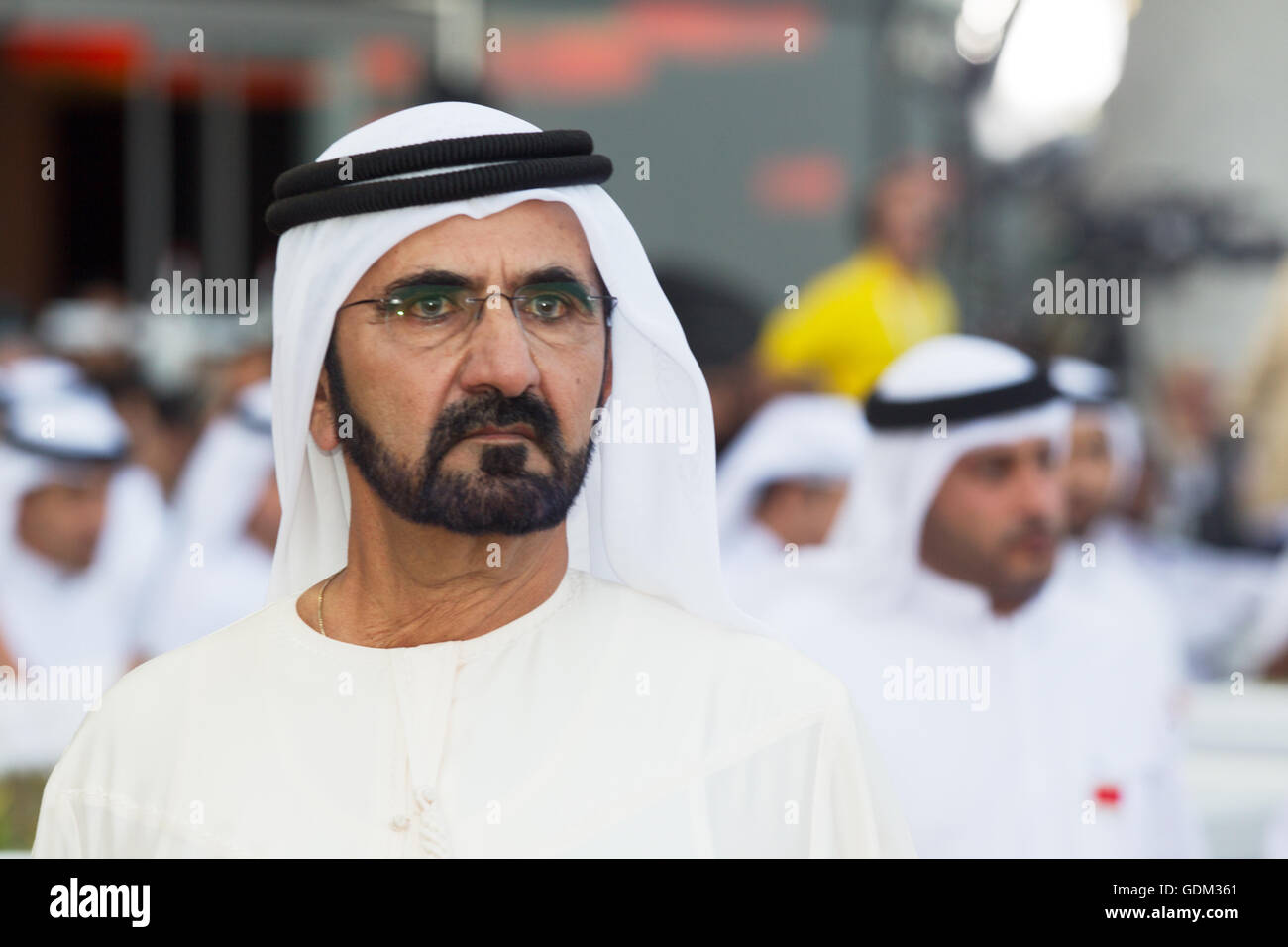Sheikh Mohammed Bin Rashid Al Maktoum, Dubai, UAE Stock Photo - Alamy