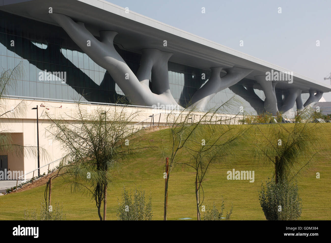 Qatar National Conference Center, Doha, Qatar Stock Photo - Alamy