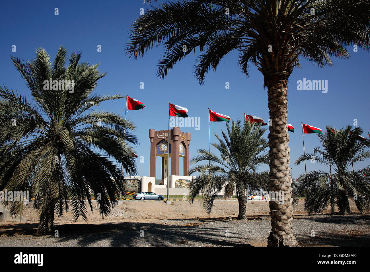 Muscat Roundabout, Muscat, Oman Stock Photo - Alamy