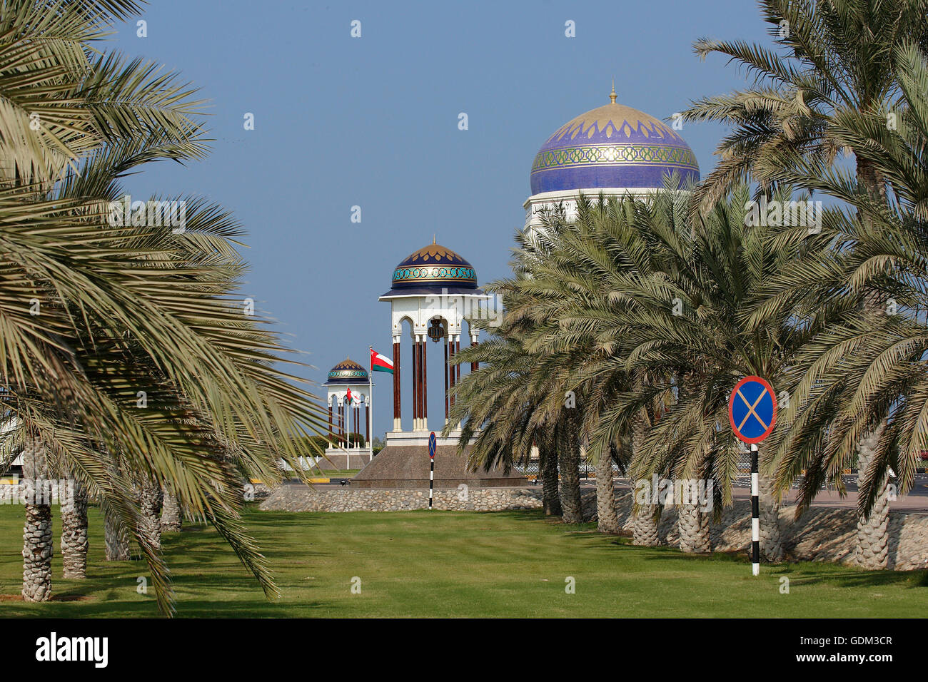 Muscat Roundabout, Muscat, Oman Stock Photo - Alamy