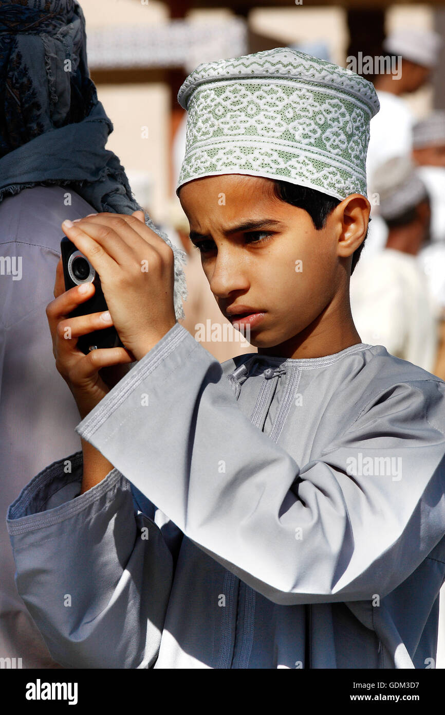 Omani Boy, sultanate of oman, Oman Stock Photo - Alamy