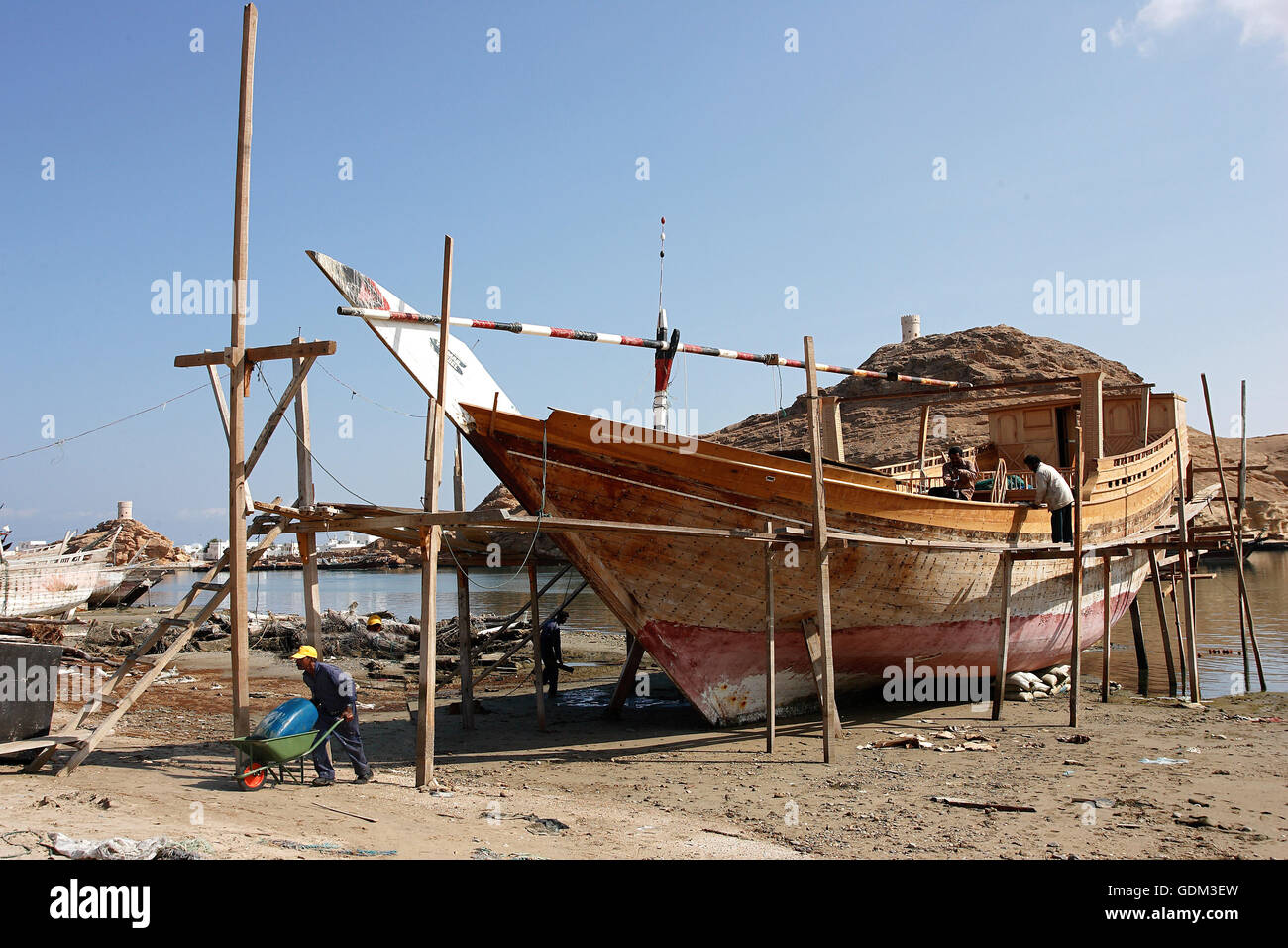 Dhow Building Yard High Resolution Stock Photography and Images - Alamy
