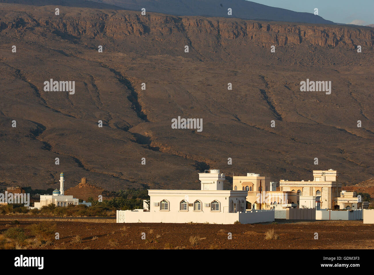 The capital of the sultanate of Oman Stock Photo - Alamy
