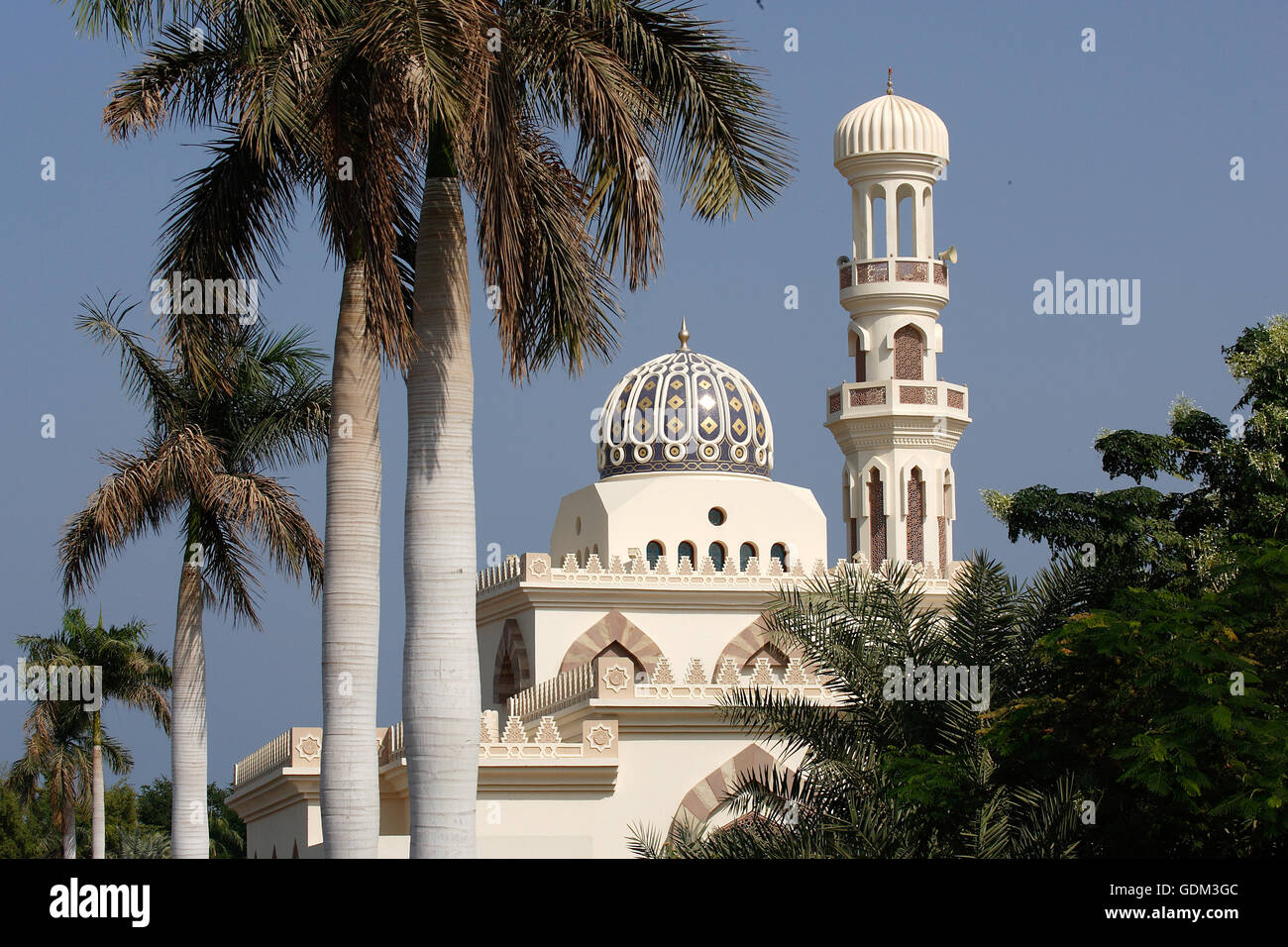 Muscat Mosque, Muscat, Oman Stock Photo - Alamy