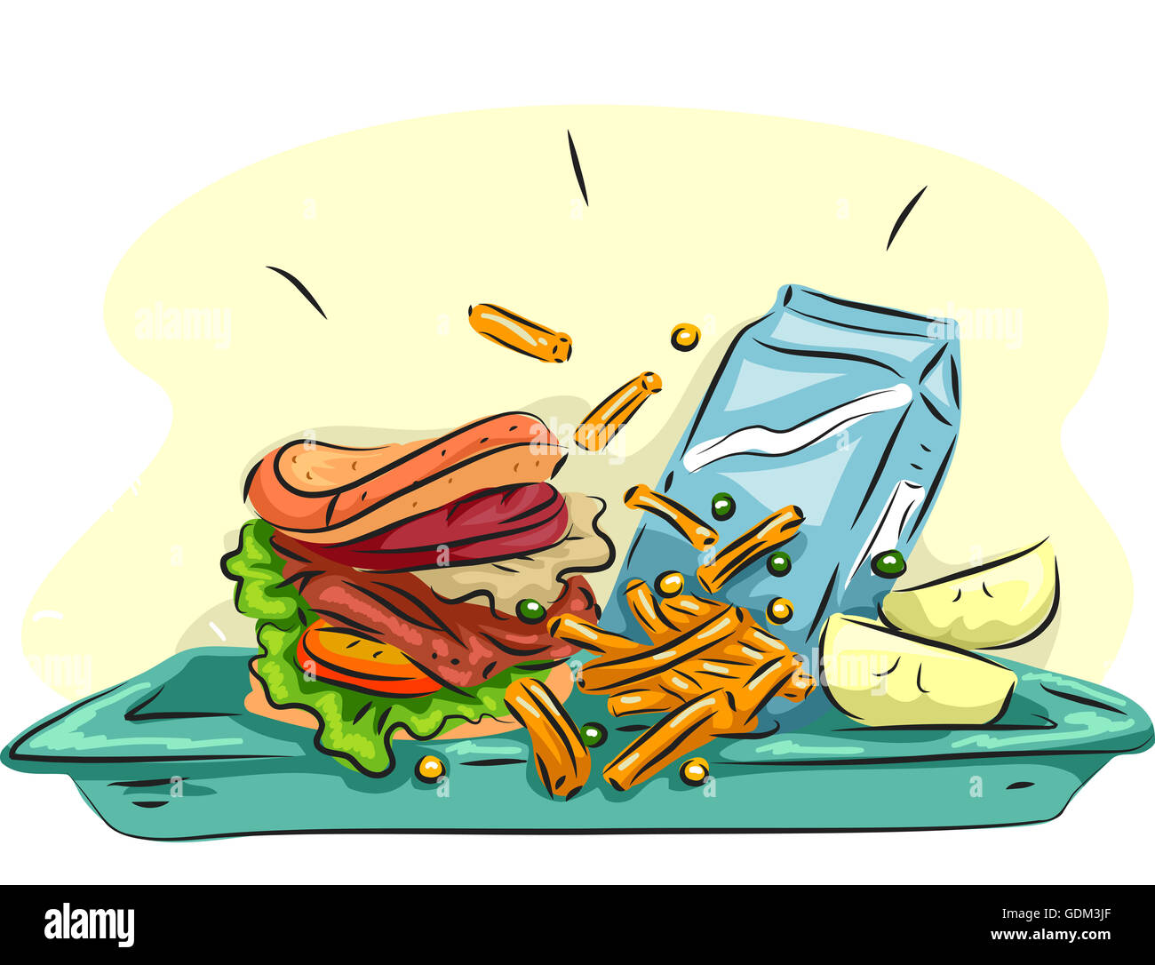 School Milk Carton Clip Art