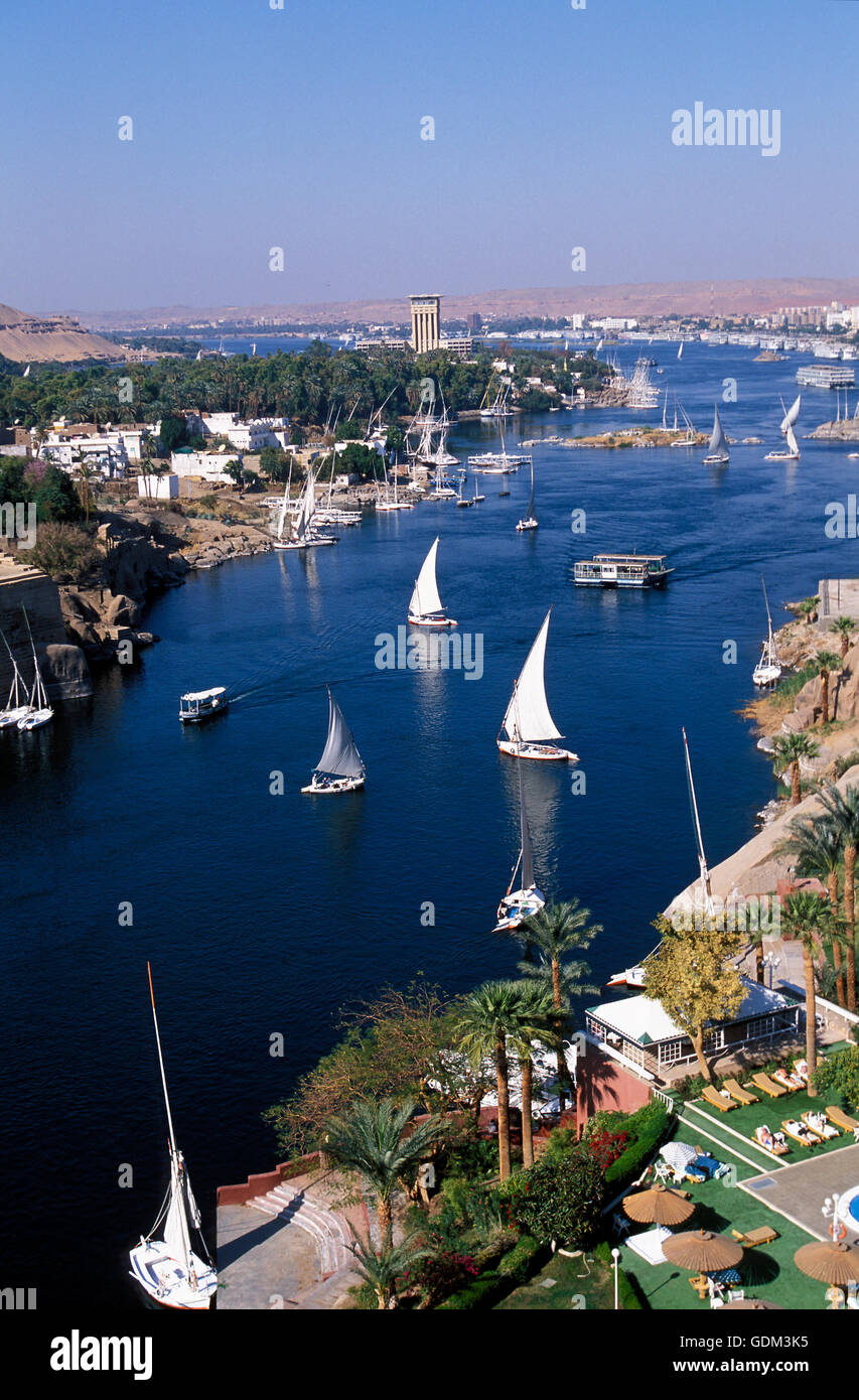 Assouan hi-res stock photography and images - Alamy