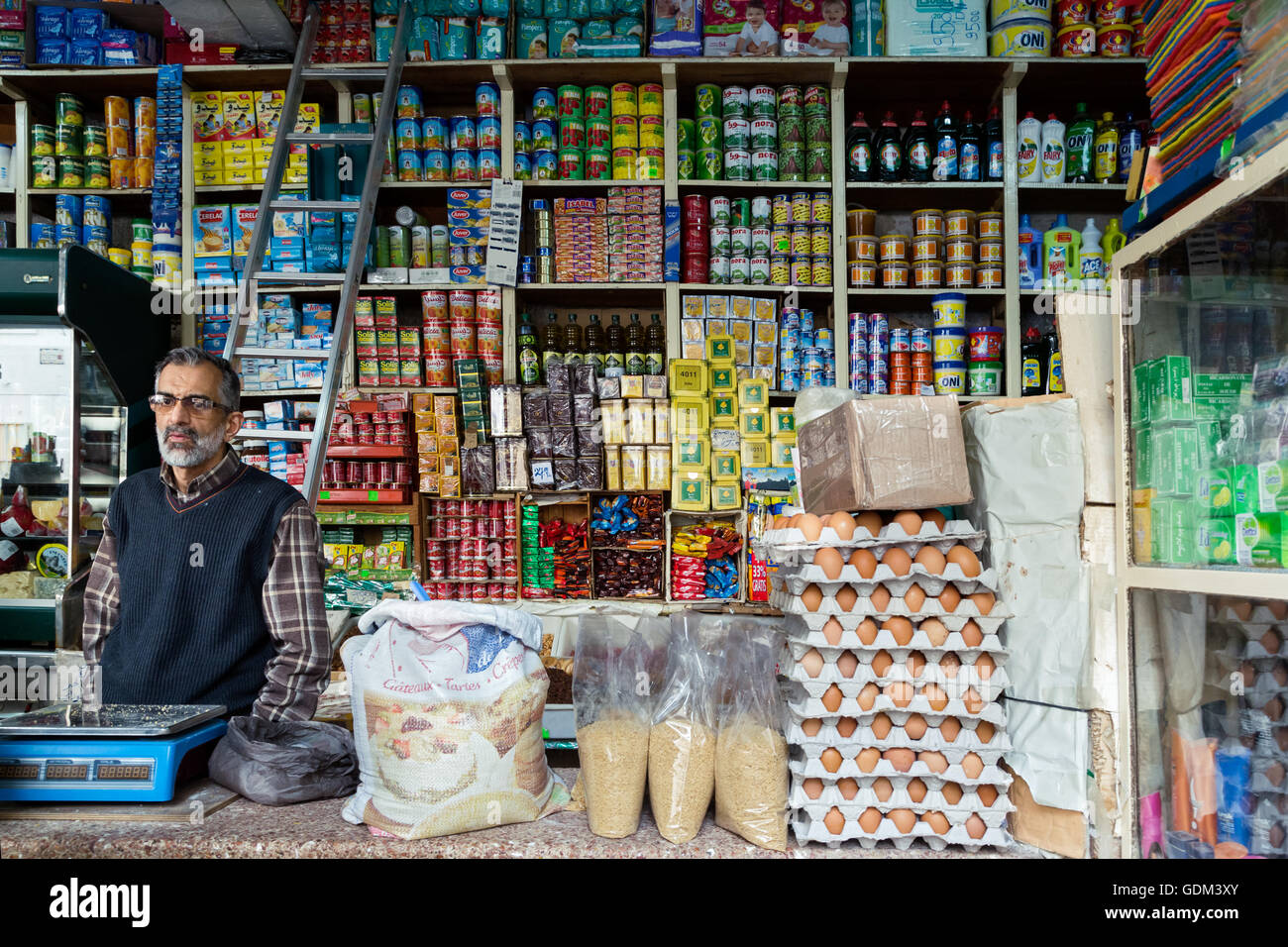 Grand souk socco tangier morocco hi-res stock photography and images ...