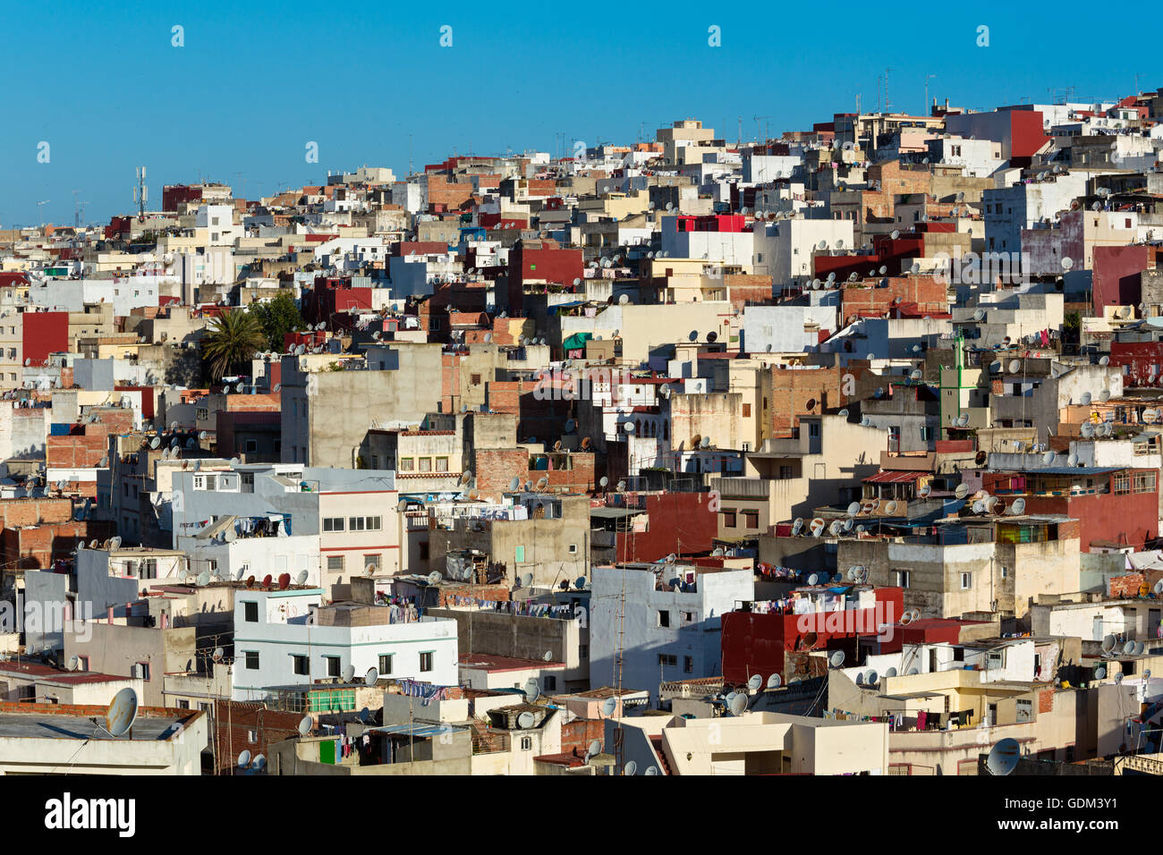The District Of Dradeb,Tangier, Morocco Stock Photo - Alamy