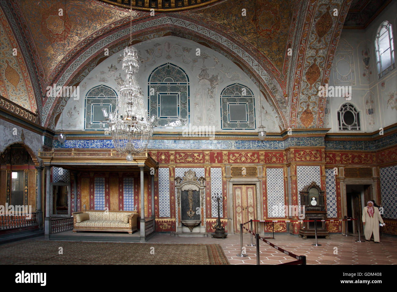 The interiors of a building, Istanbul, Turkey Stock Photo - Alamy