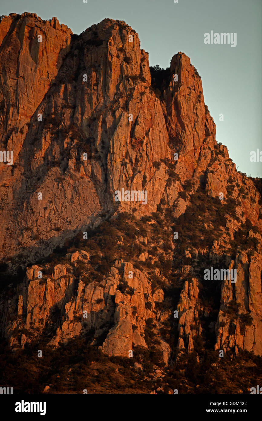 Santa Catalina mountains, Arizona, Pusch ridge Stock Photo - Alamy