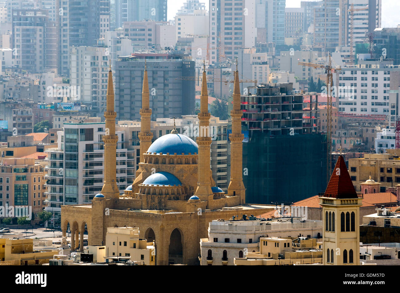 Beirut area hi-res stock photography and images - Alamy