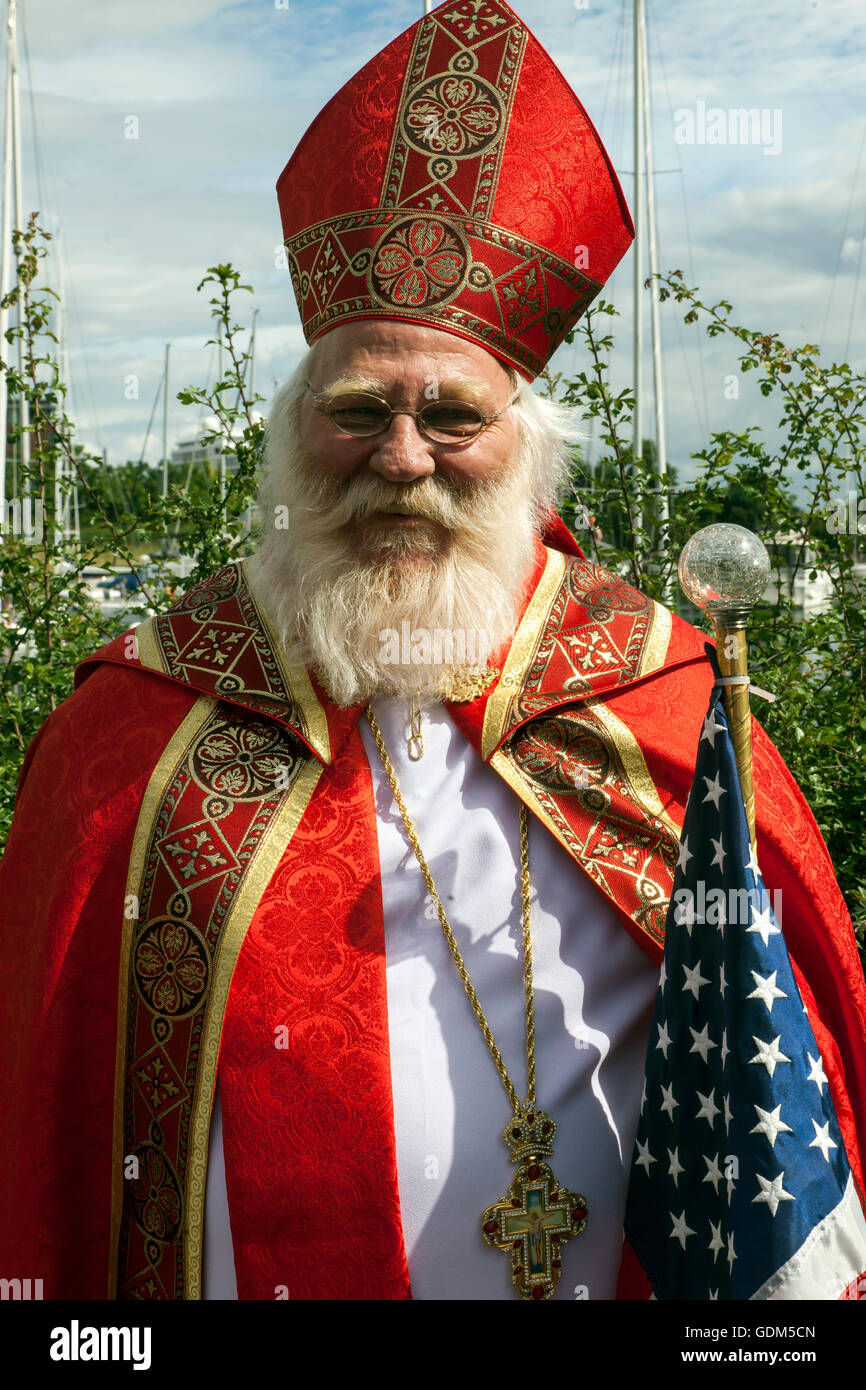 Danish festival parade usa hi-res stock photography and images - Alamy