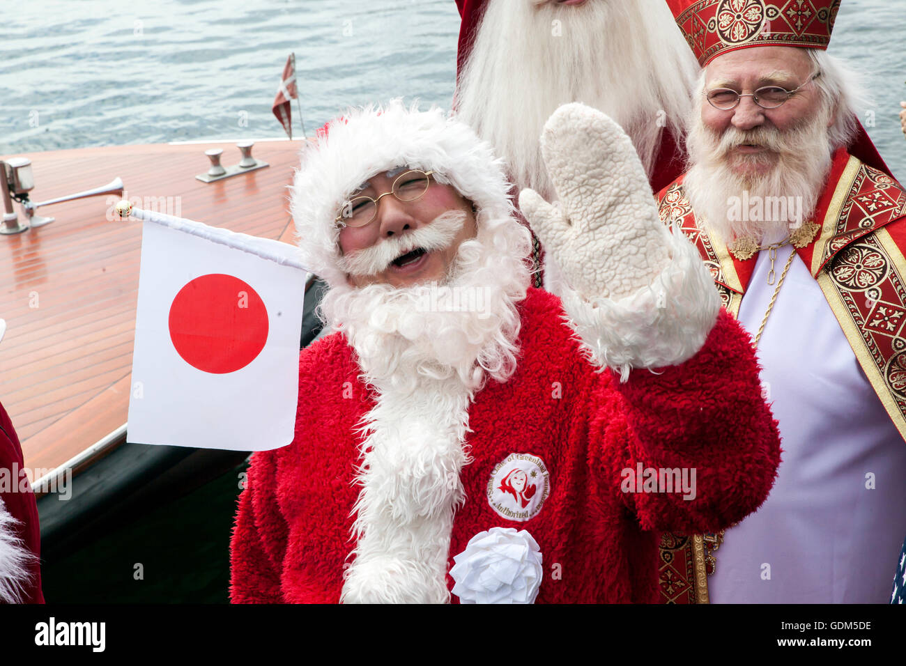 Statue in langelinie park copenhagen hi-res stock photography and ...