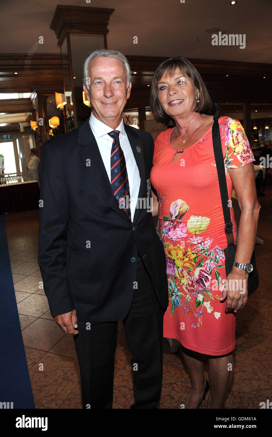 Bad Griesbach, Germany. 16th July, 2016. Rainer Bonhof, Vice President ...