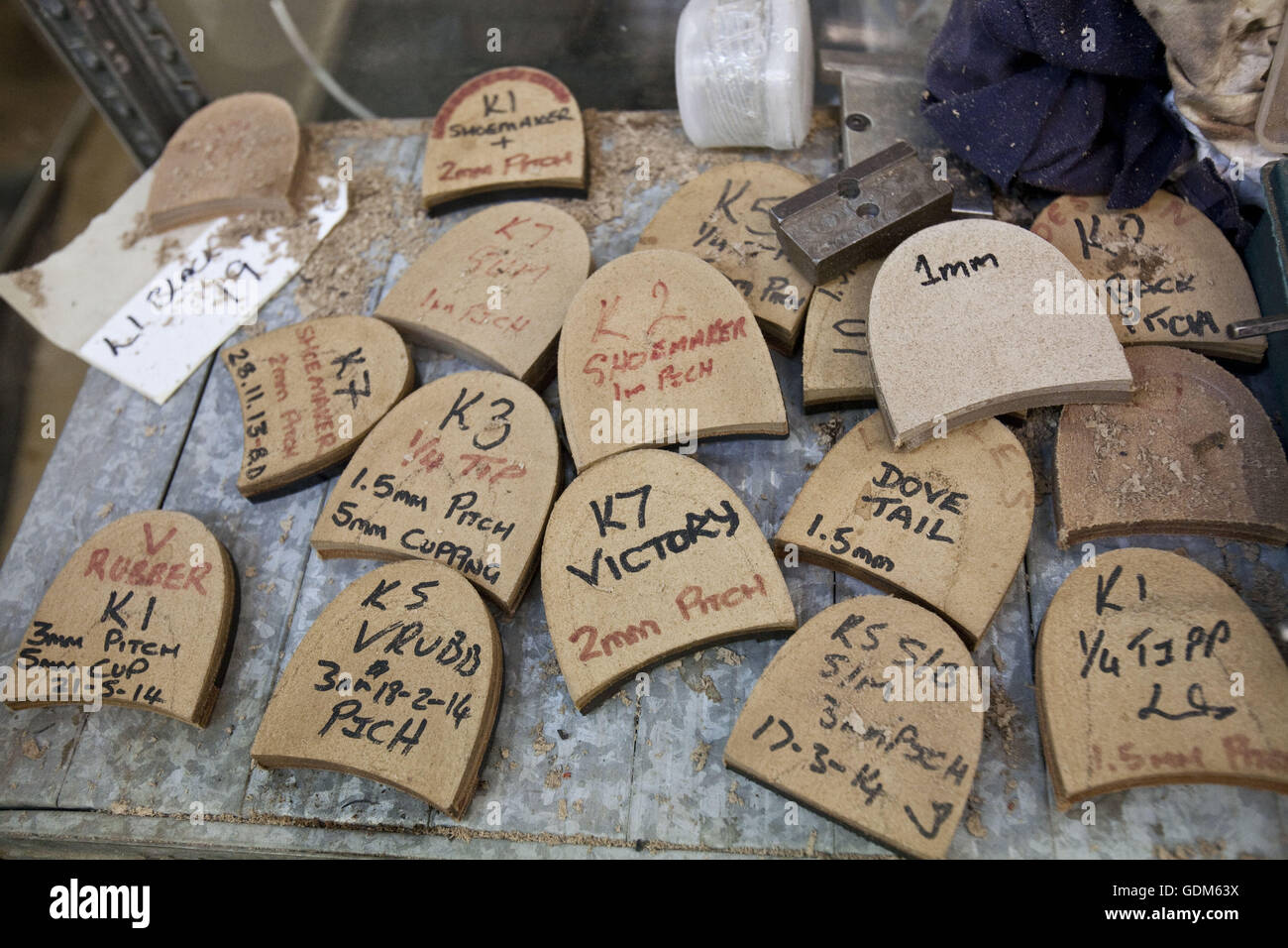 London, UK. 25th May, 2016. Loake is a traditional British shoemaker ...