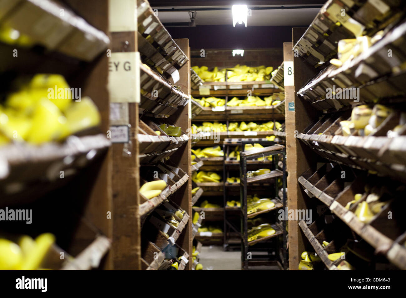 London, UK. 25th May, 2016. Loake is a traditional British shoemaker ...