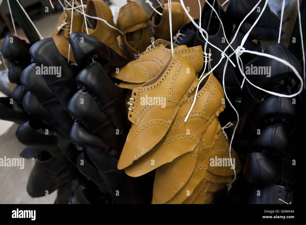 London, UK. 25th May, 2016. Loake is a traditional British shoemaker ...