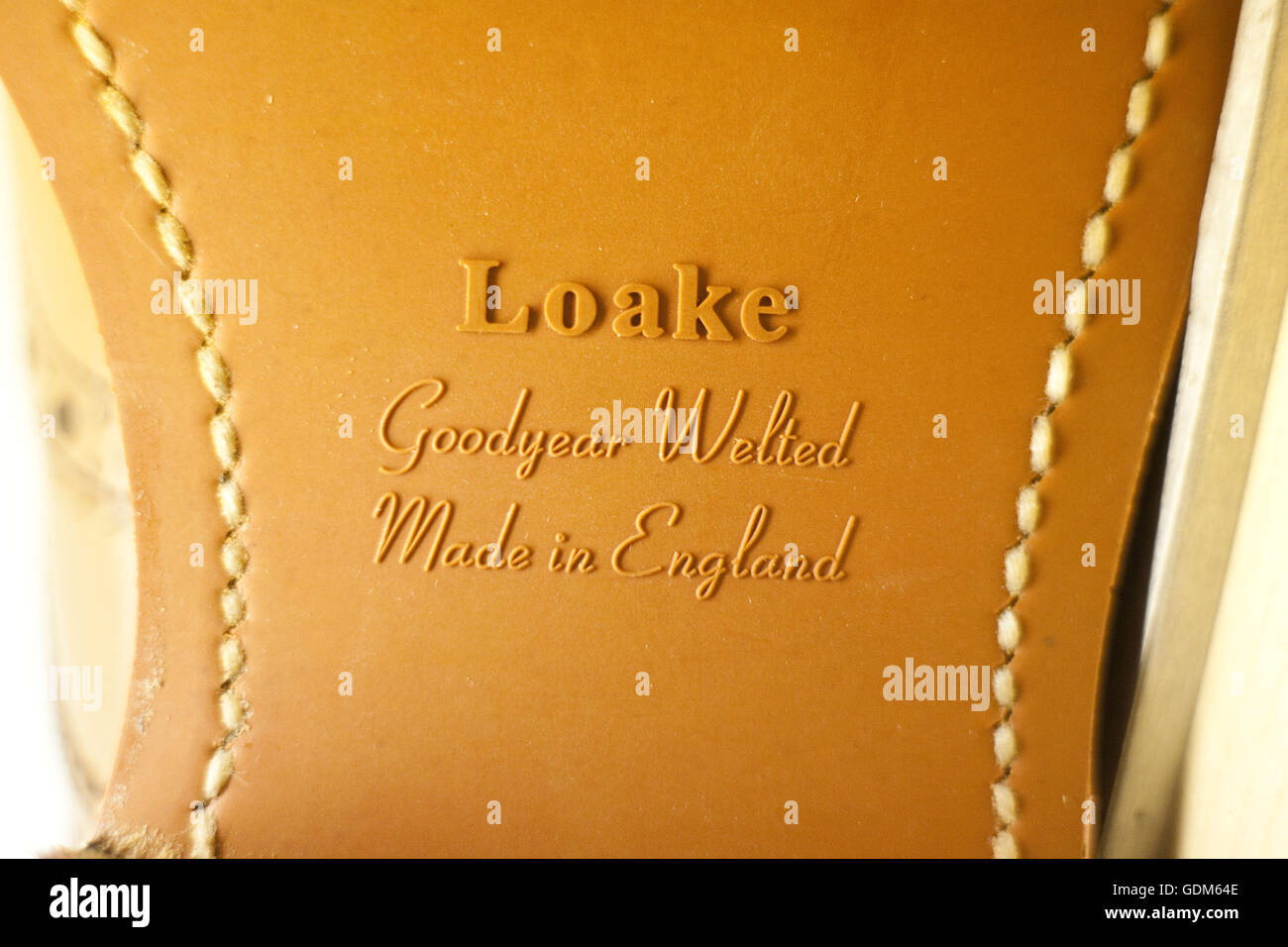 London, UK. 25th May, 2016. Loake is a traditional British shoemaker ...