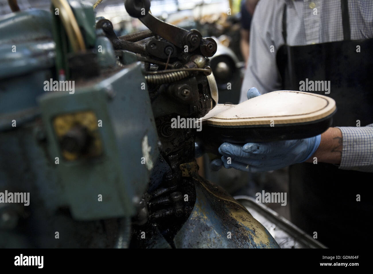 London, UK. 25th May, 2016. Loake is a traditional British shoemaker ...