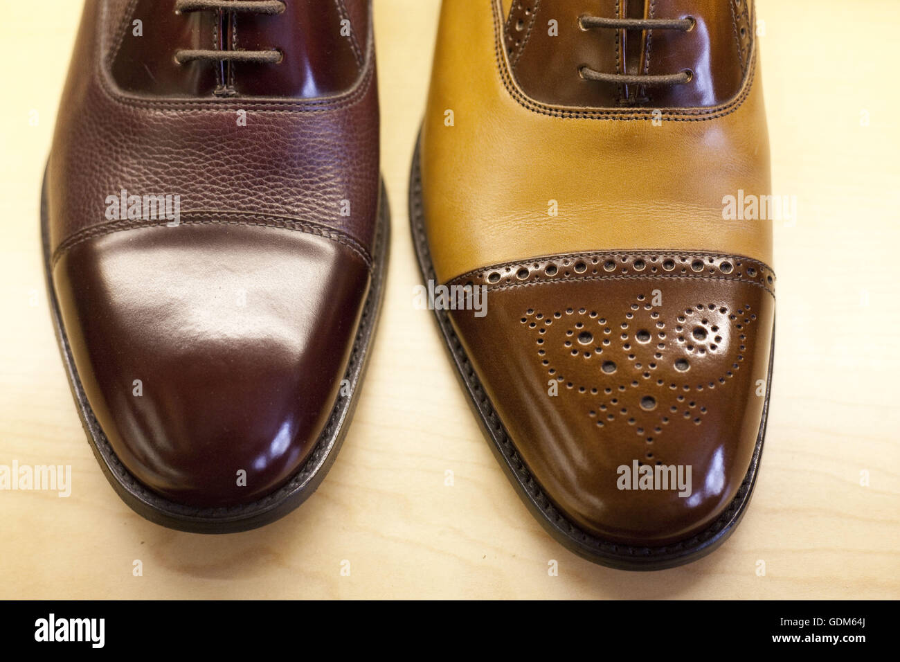 London, UK. 25th May, 2016. Loake is a traditional British shoemaker ...