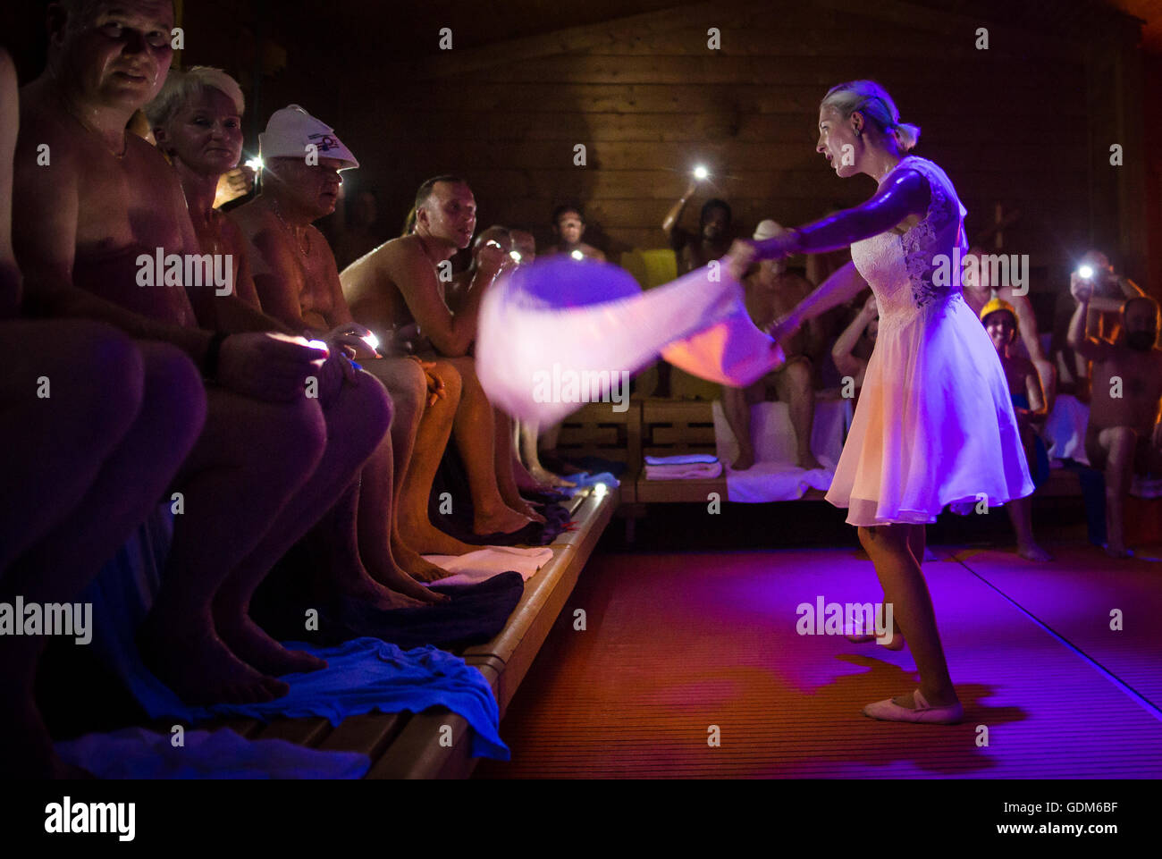 German sauna hi-res stock photography and images - Alamy