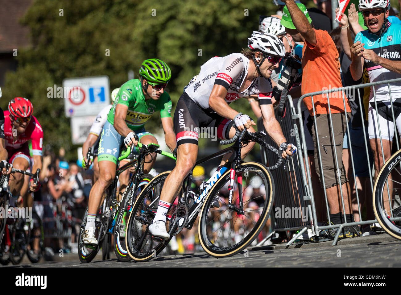 Tinkoff cycling team hi-res stock photography and images - Alamy