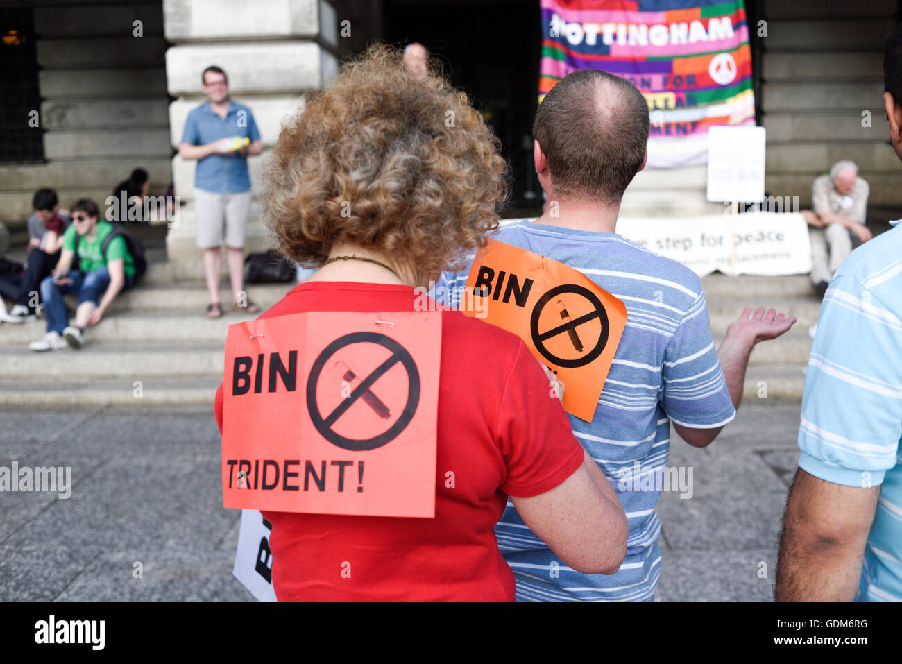 Trident nottingham hi-res stock photography and images - Alamy
