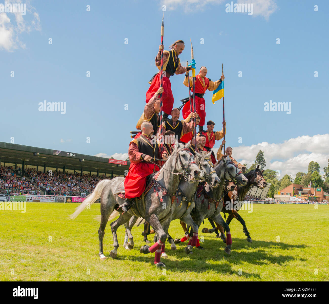 At the royal welsh show hi-res stock photography and images - Alamy