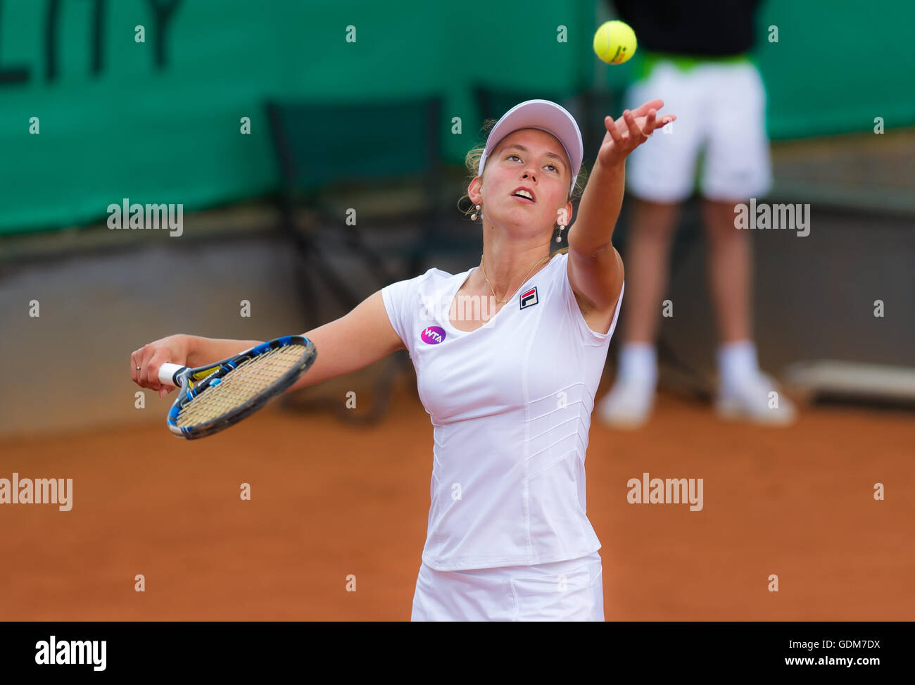 Elise mertens action photography hi-res stock photography and images ...