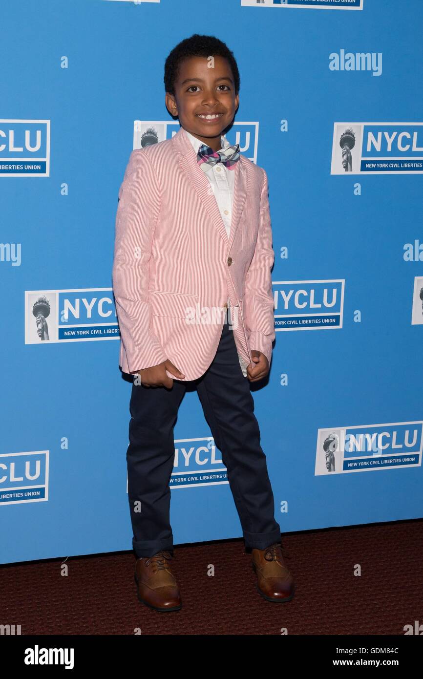 New York, NY, USA. 18th July, 2016. Devin Trey Campbell at arrivals for ...
