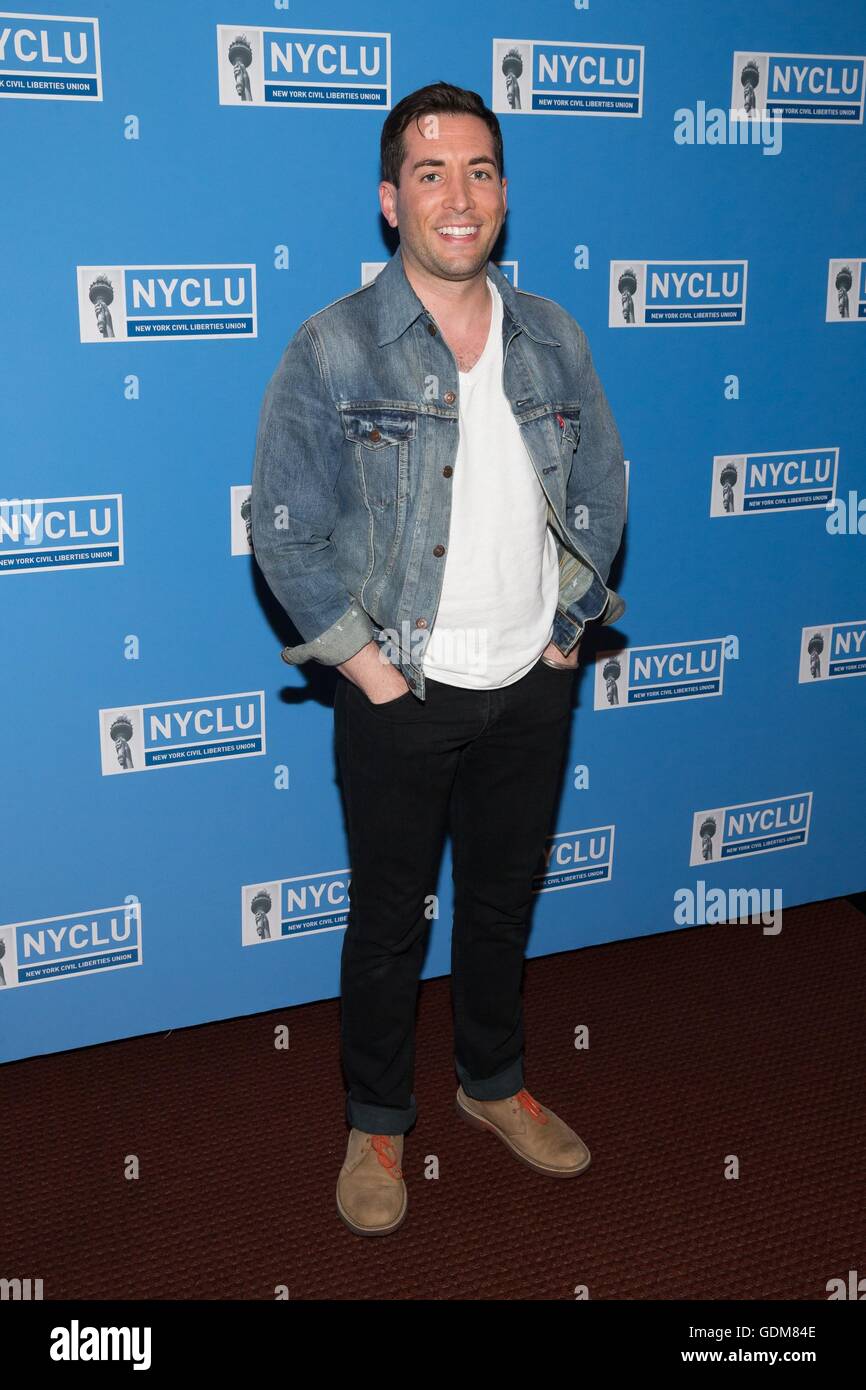 New York, NY, USA. 18th July, 2016. Zachary Prince at arrivals for The ...