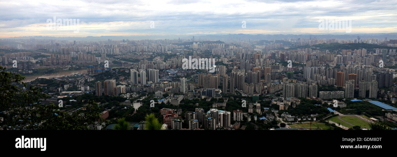 Chongqing, Chongqing, CHN. 6th July, 2016. Chongqing, China - July 6 ...