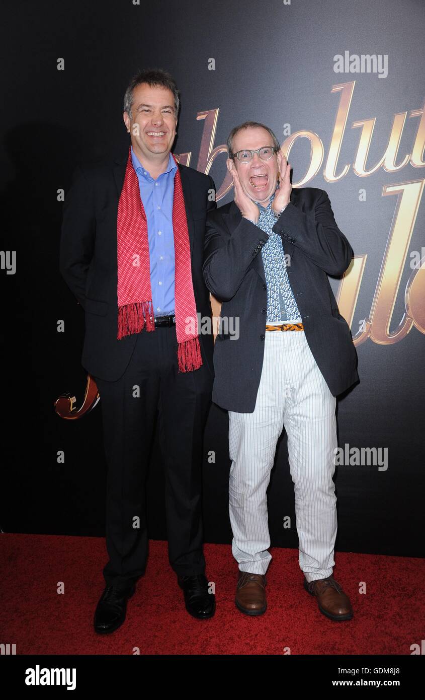 New York, NY, USA. 18th July, 2016. Damian Jones, Jon Plowman at ...