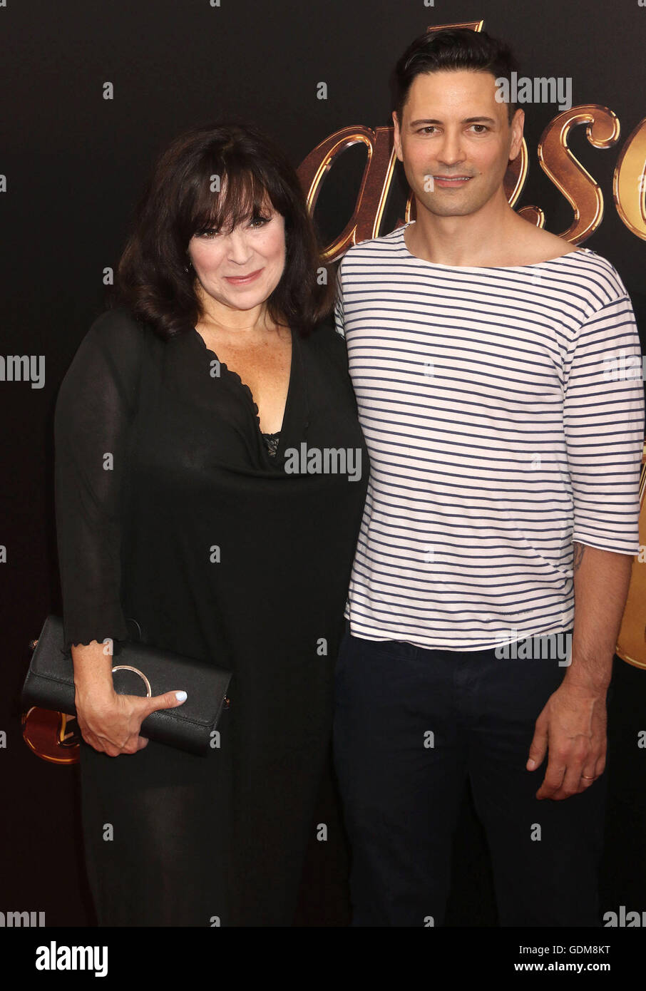 New York, USA. 18th July, 2016. HARRIET THORPE and GUEST attend the New ...