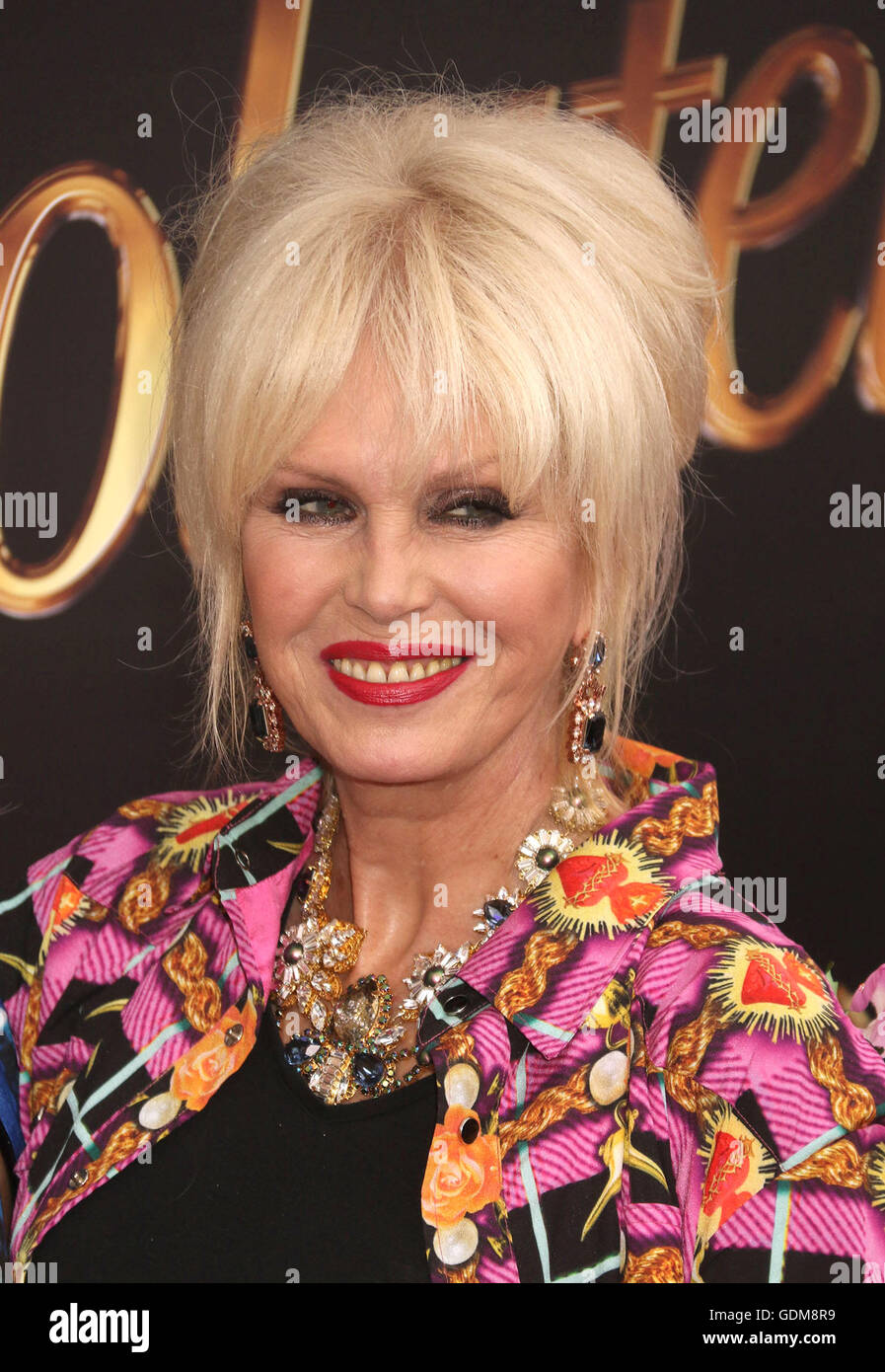 Actress joanna lumley attends hi-res stock photography and images - Alamy