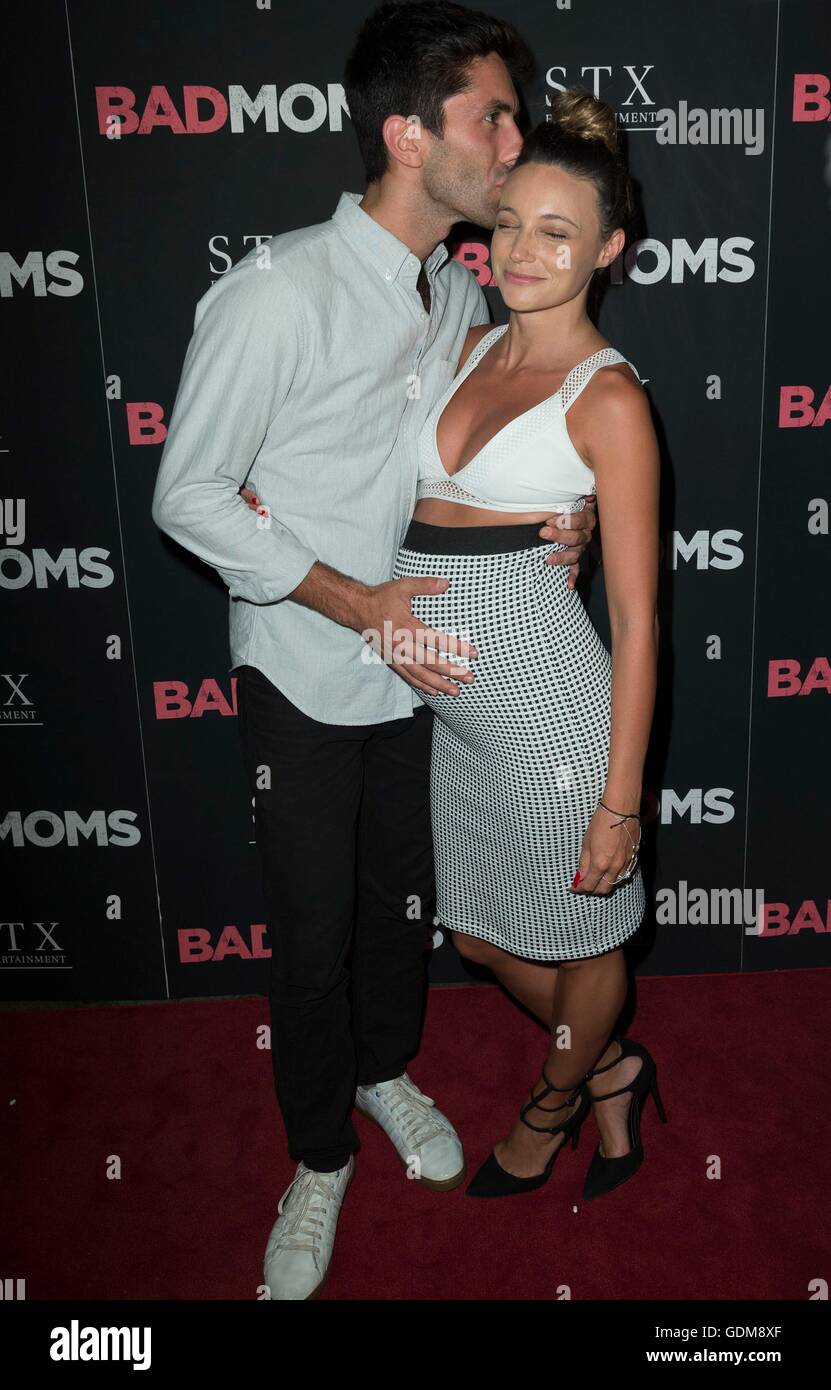 New York, NY, USA. 18th July, 2016. Yaniv Nev Shulman, Laura Perlongo ...