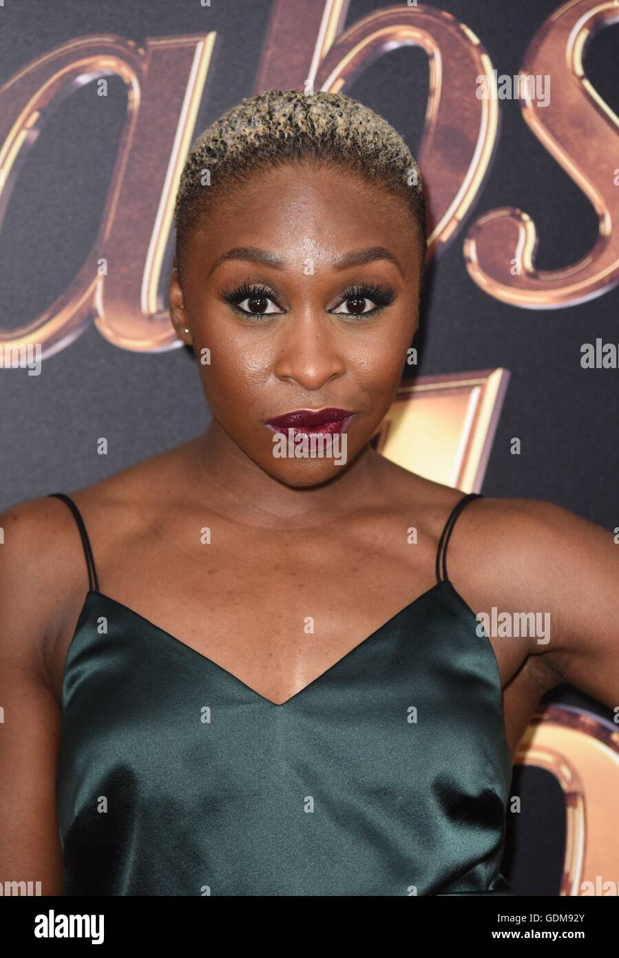New York, NY, USA. 18th July, 2016. Cynthia Erivo at arrivals for ...