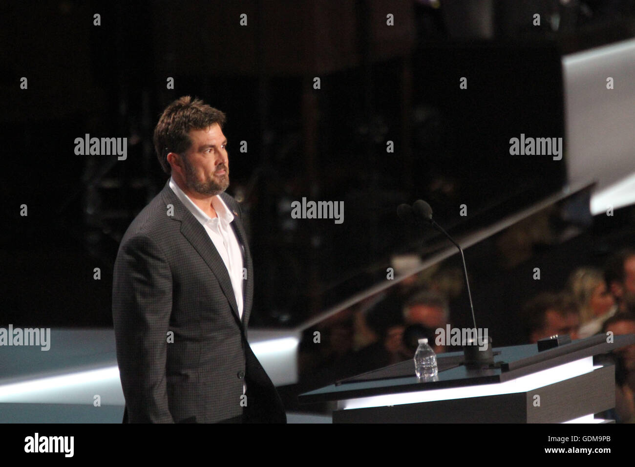 New York, USA. 18th July, 2016. Day 1 of the Republican National ...