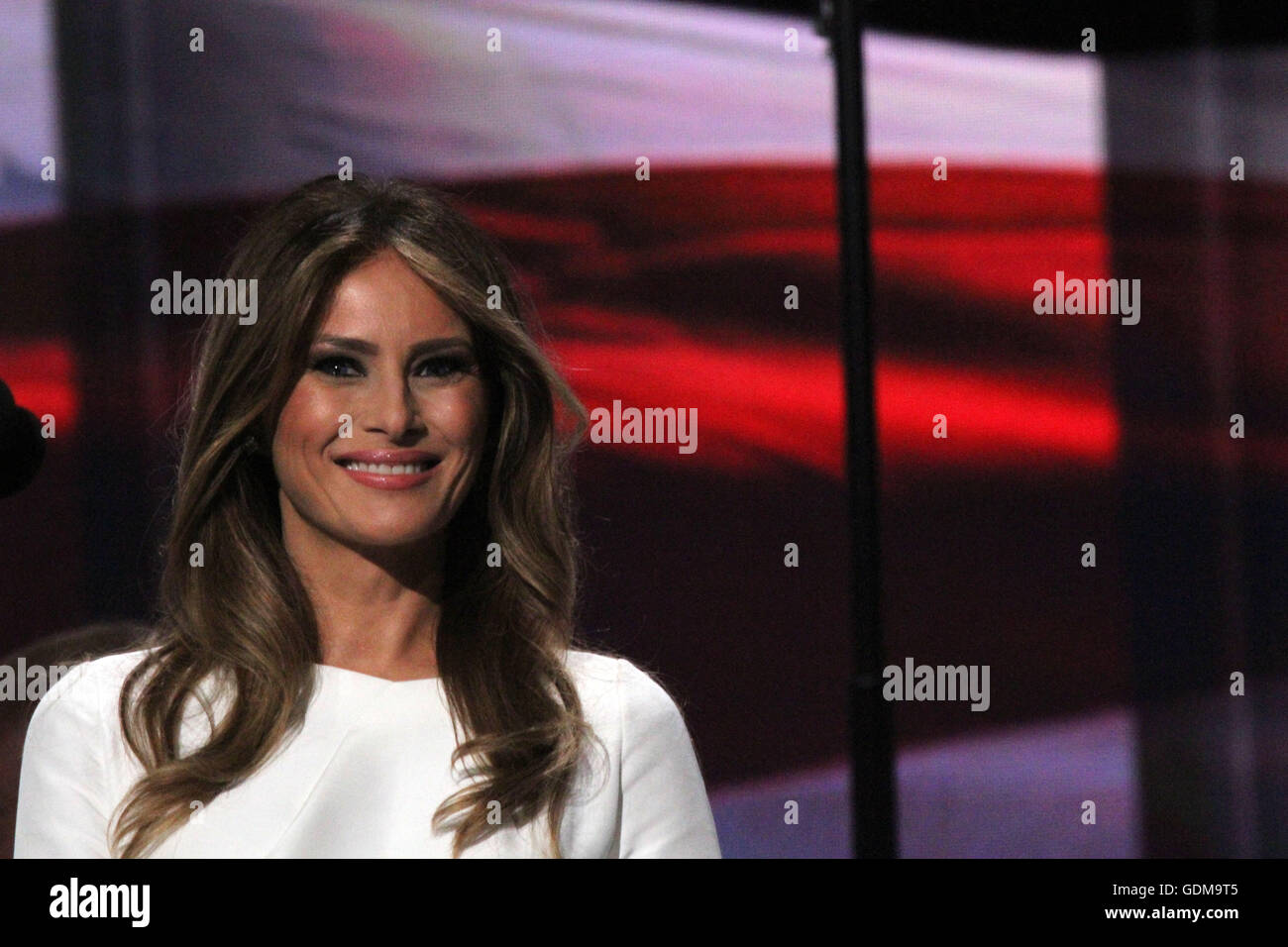New York, USA. 18th July, 2016. Day 1 of the Republican National ...