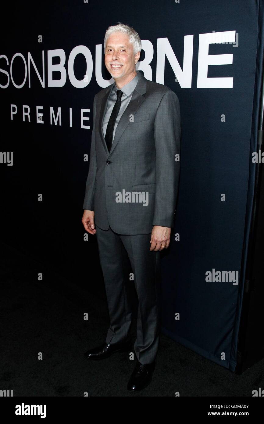 Las Vegas, NV, USA. 18th July, 2016. Christopher Rouse at arrivals for ...