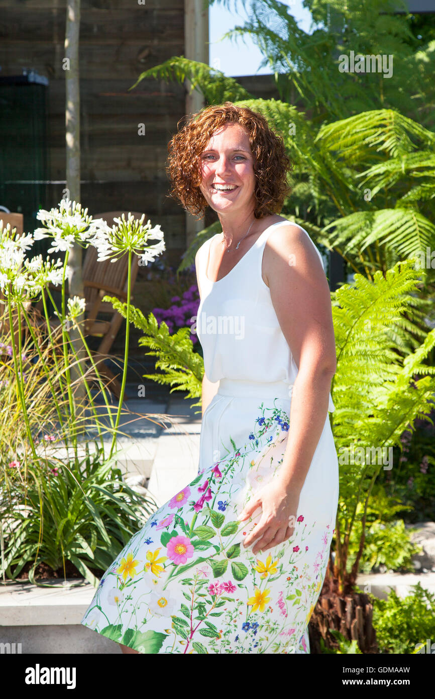 Knutsford, Cheshire, UK. 19th July, 2016. RHS Tatton Park Flower Show ...