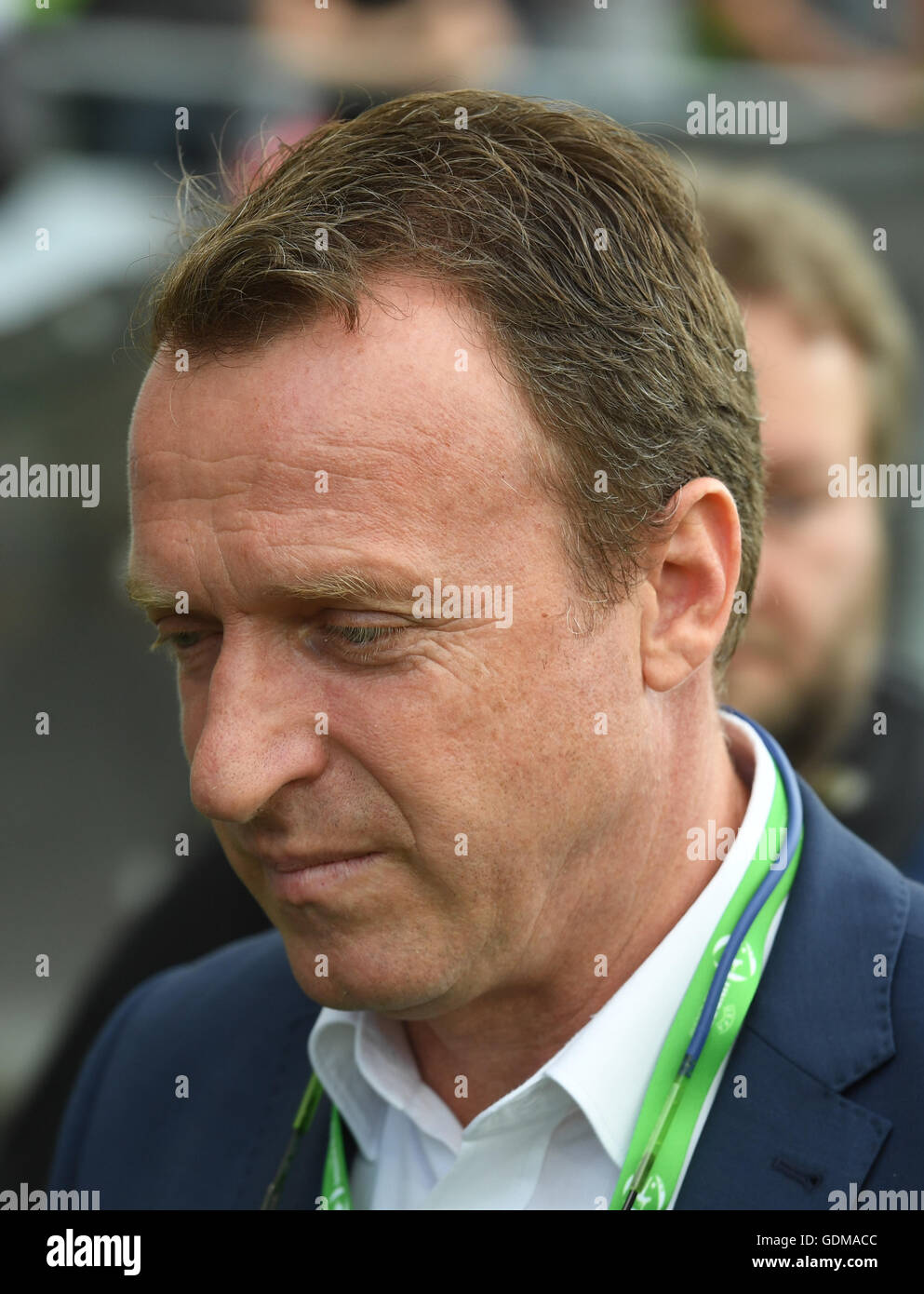 Reutlingen, Germany. 17th July, 2016. Austrian coach Rupert Marko at ...