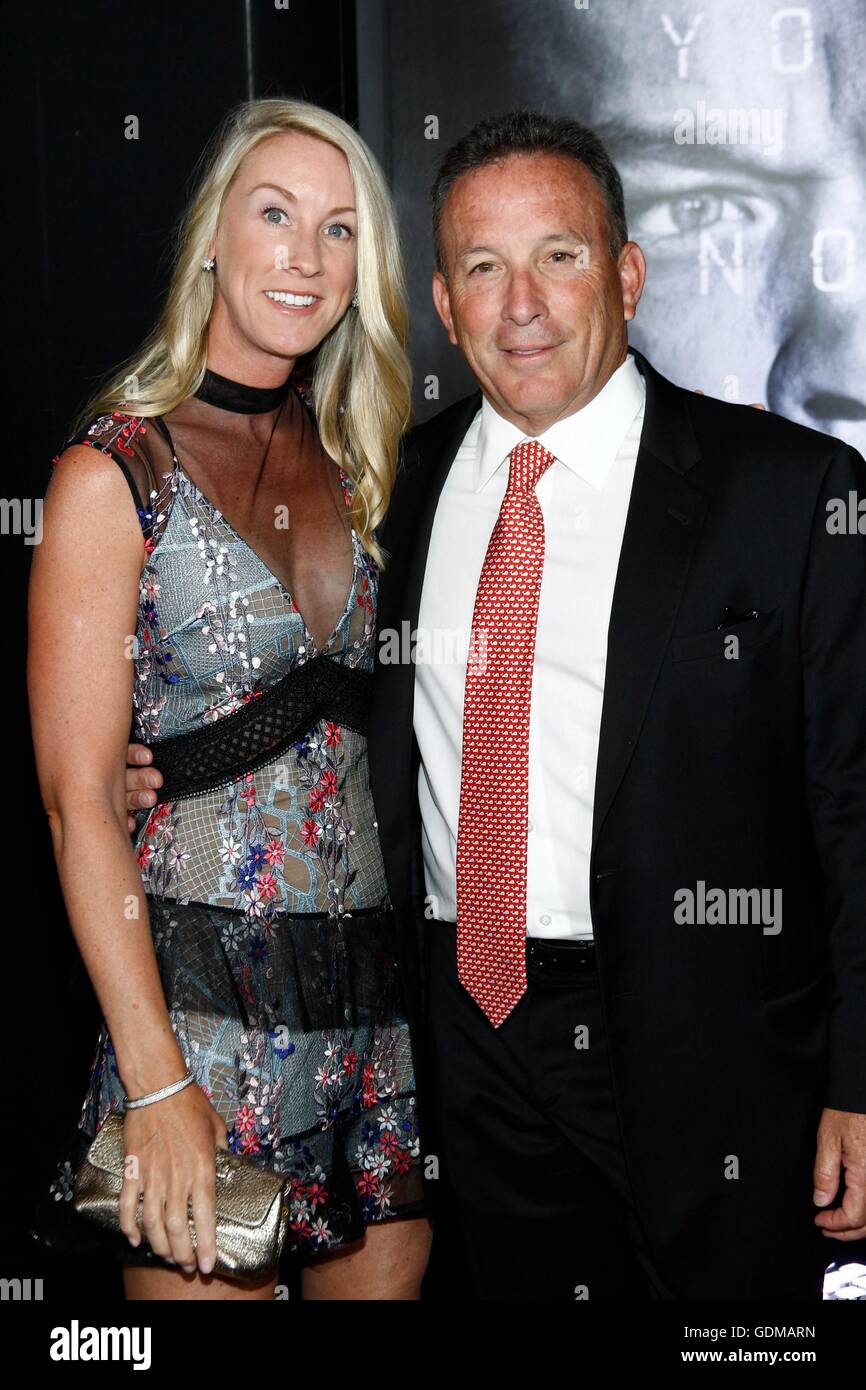 Las Vegas, NV, USA. 18th July, 2016. Jeffrey Weiner, Tracy Weiner at ...