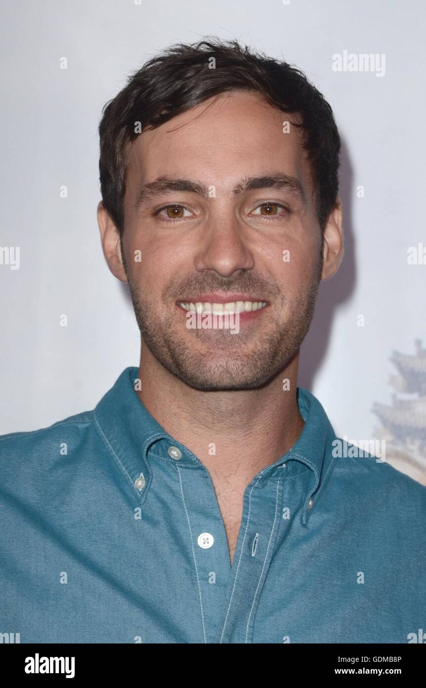 Jeff Dye at arrivals for BETTER LATE THAN NEVER Premiere Screening ...