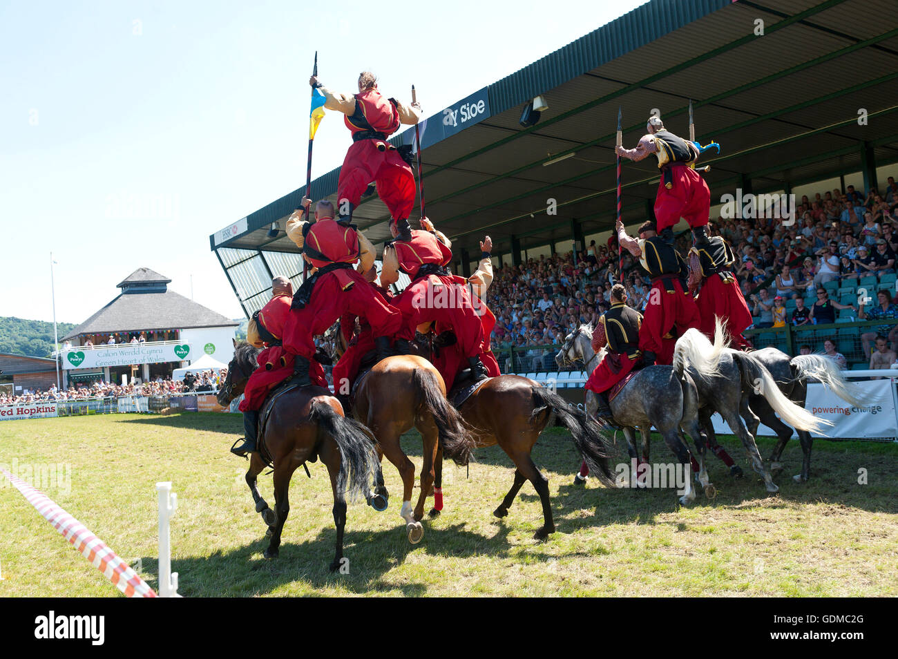 Cossack rider horse hi-res stock photography and images - Alamy