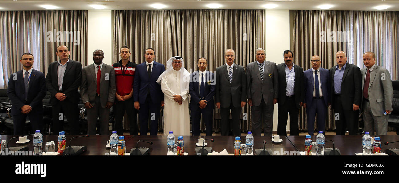 Ramallah, West Bank, Palestinian Territory. 19th July, 2016 ...
