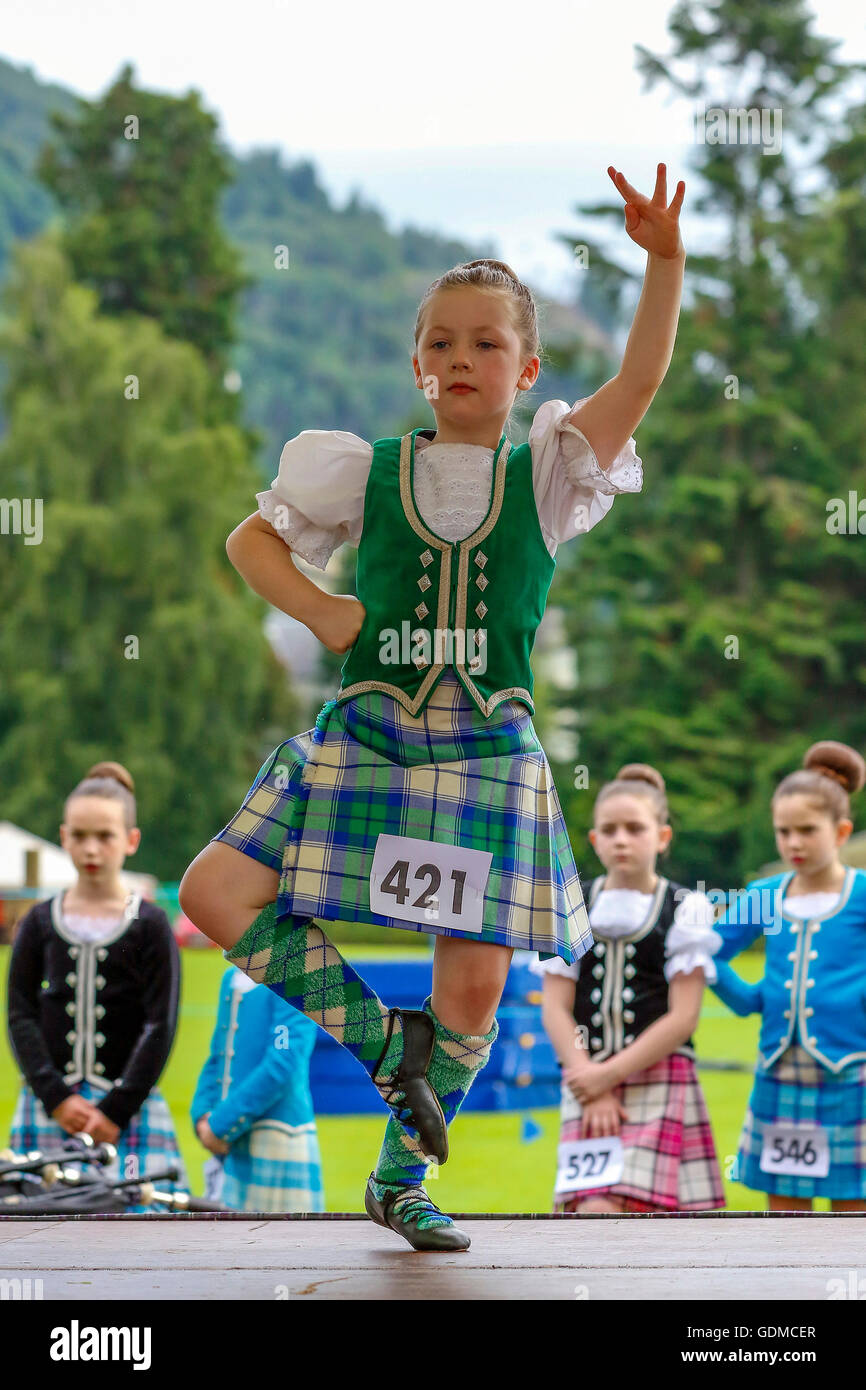 Argyll, UK. 19th July, 2016. On a hot summers day, more than 5000 ...