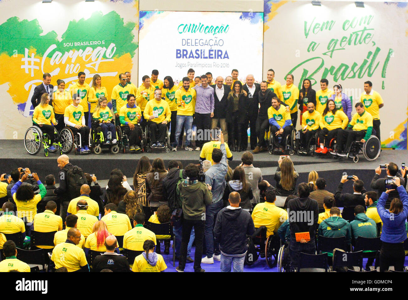The Brazilian Paralympic Committee announced on Tuesday (19) the squad ...