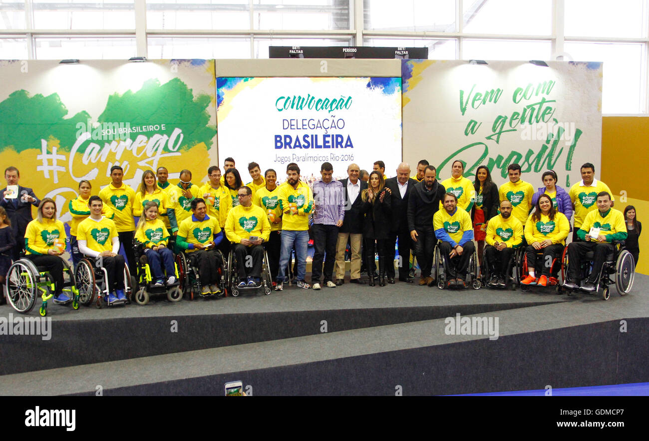 The Brazilian Paralympic Committee announced on Tuesday (19) the squad ...