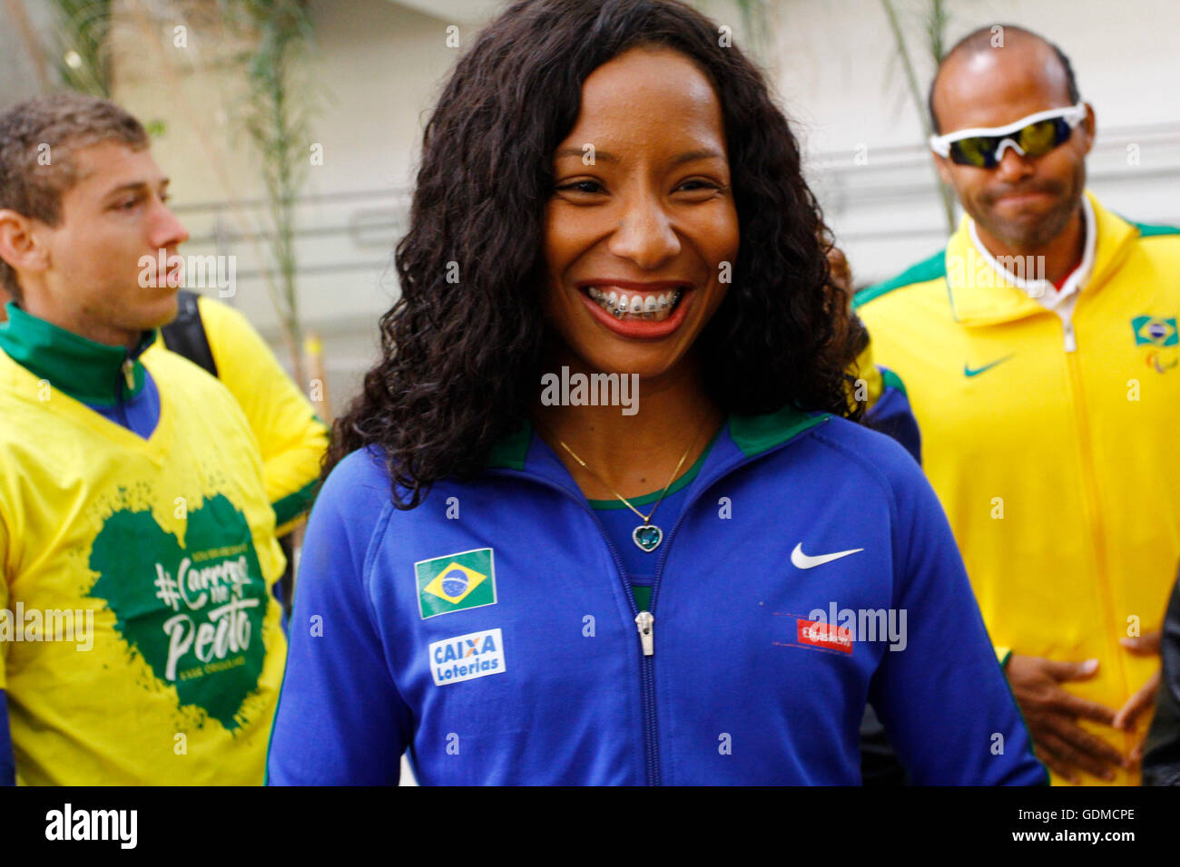The Brazilian Paralympic Committee announced on Tuesday (19) the squad ...